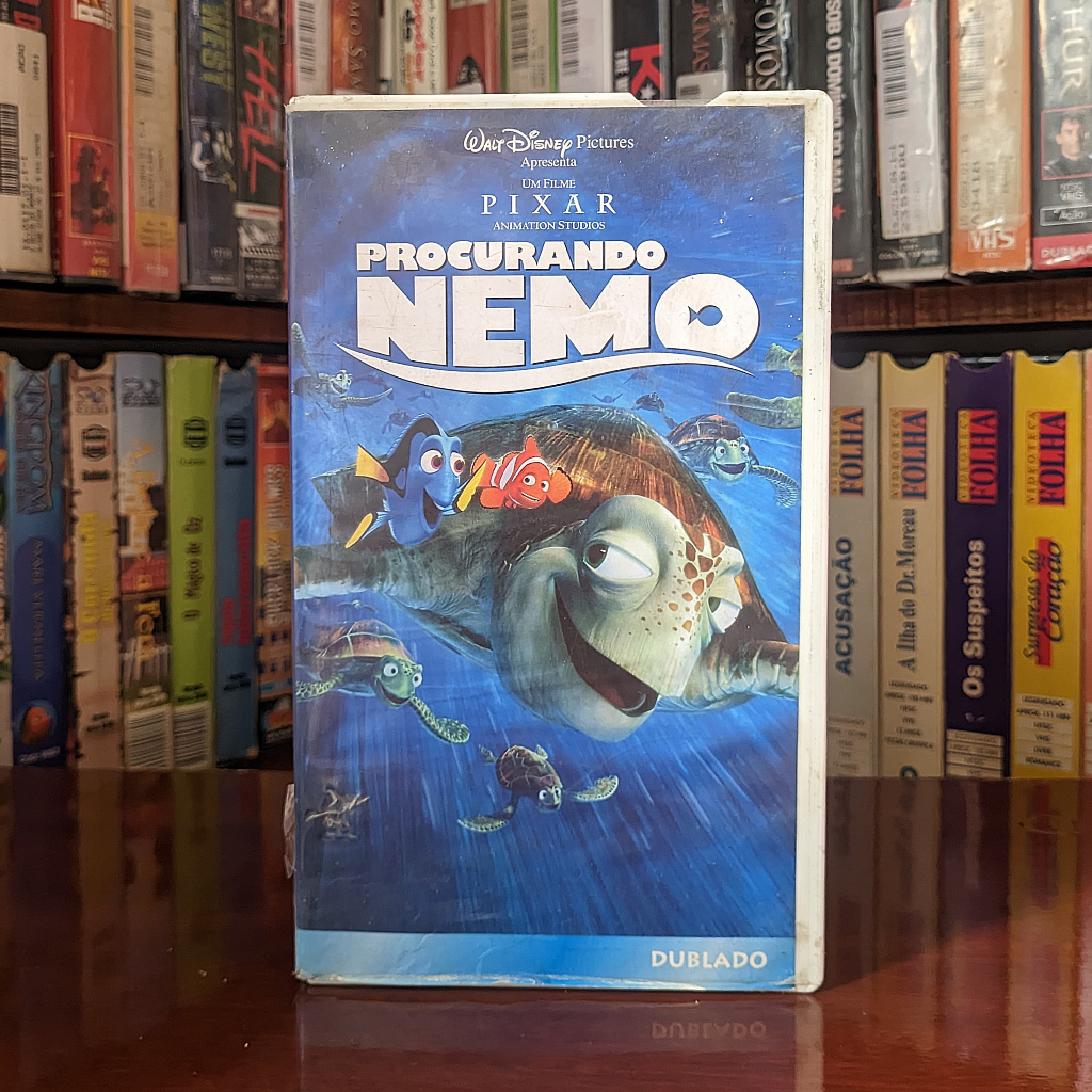 VHs - Procurando Nemo (Dublado). | Shopee Brasil