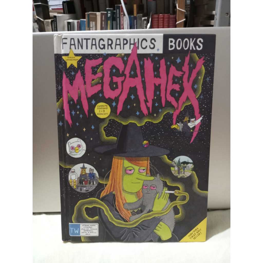 HQ Megahex - Simon Hanselmann | Shopee Brasil