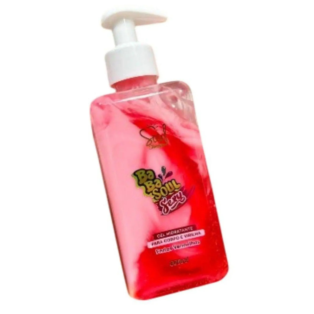 BABA SOUL SEXY GEL CORPORAL HIDRANTANTE E INTENSO 280ML | Shopee Brasil