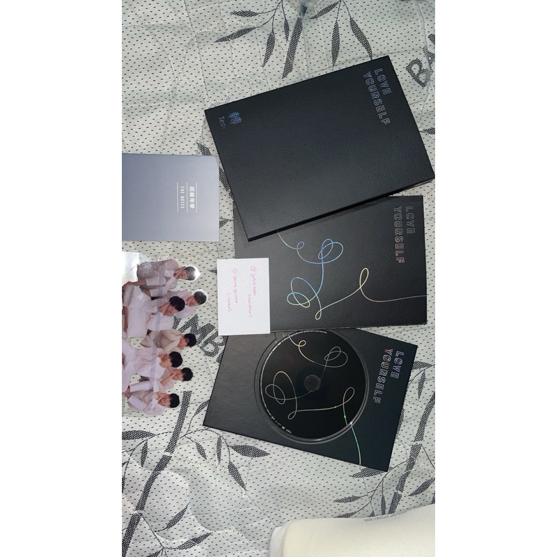 Álbum BTS love yourself tear R | Shopee Brasil