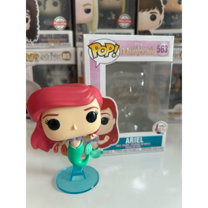 Funko Pop Ariel 563 | Shopee Brasil