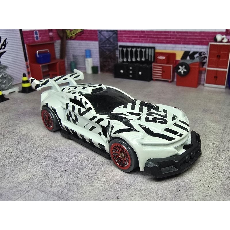 Miniatura Hot Wheels Track Ripper 2019 Speed Blur Track Stars Aces ...