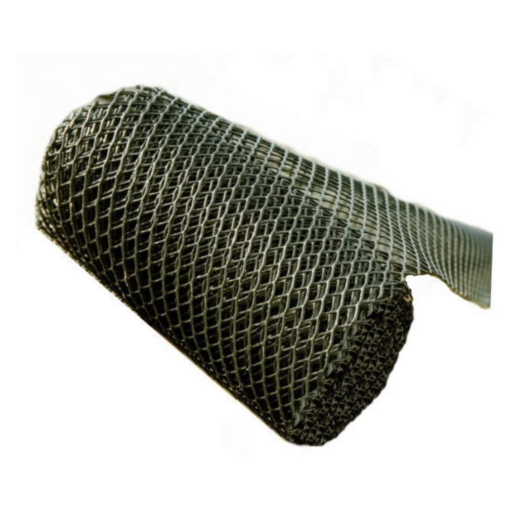 Tela Calha Ralo Grelha Plastica 5 M X 30 CM Jardim Passarinheira ...