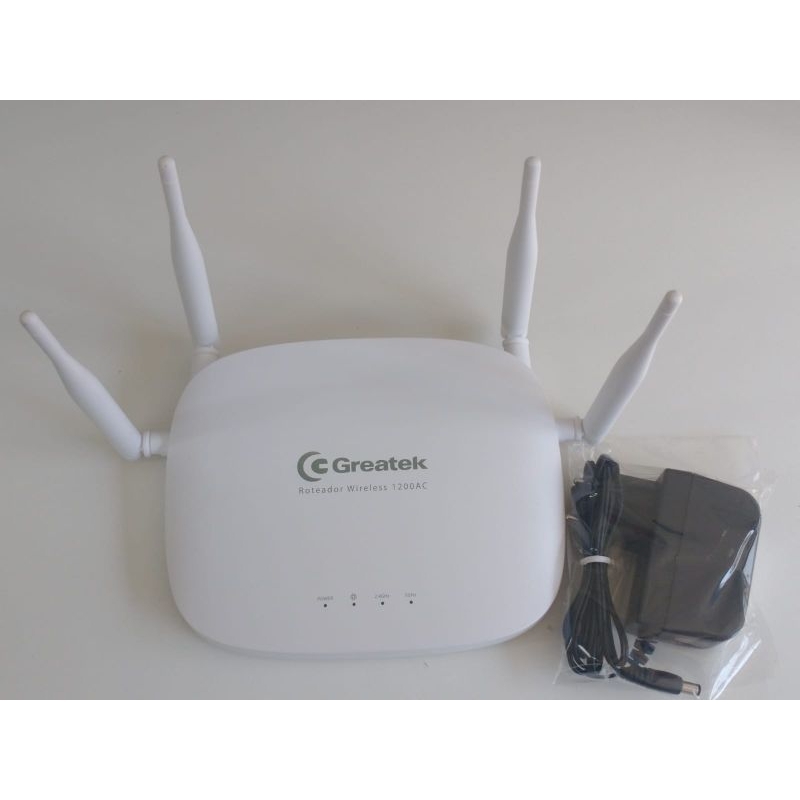 Roteador Greatek Dualband Lote 30 unidades + fonte | Shopee Brasil