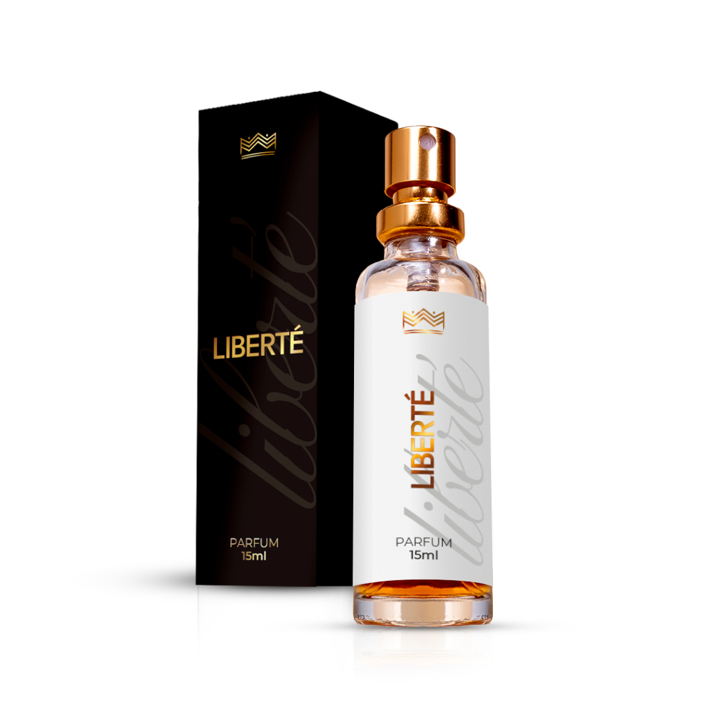 Liberté Perfume Feminino de Bolso 15ml - Amakha Paris | Shopee Brasil