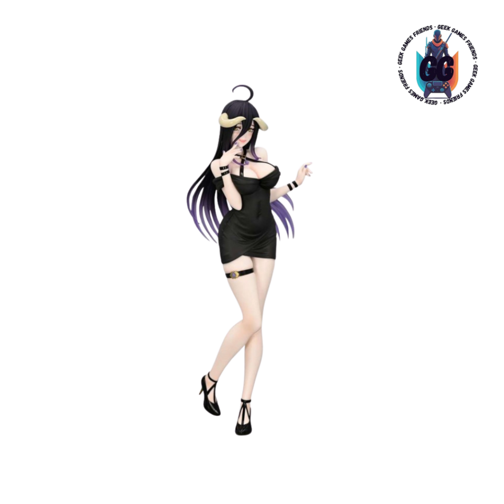 ALBEDO TRIO- TRY- IT - OVERLORD - ACTION FIGURE | Shopee Brasil