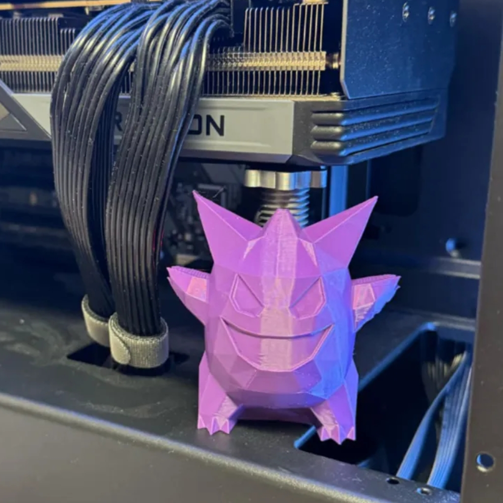 Suporte Para Placa De Video Gengar Pokemon GPU Ajustável Universal ...