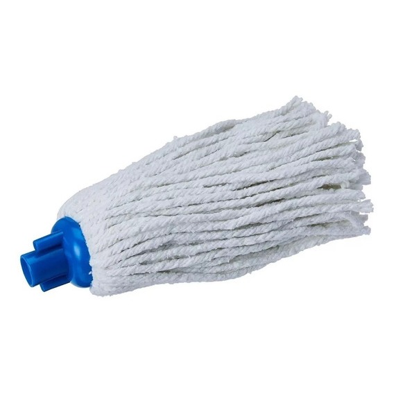 Refil Mop Úmido com Rosca Azul Cru 190g - Starclean | Shopee Brasil