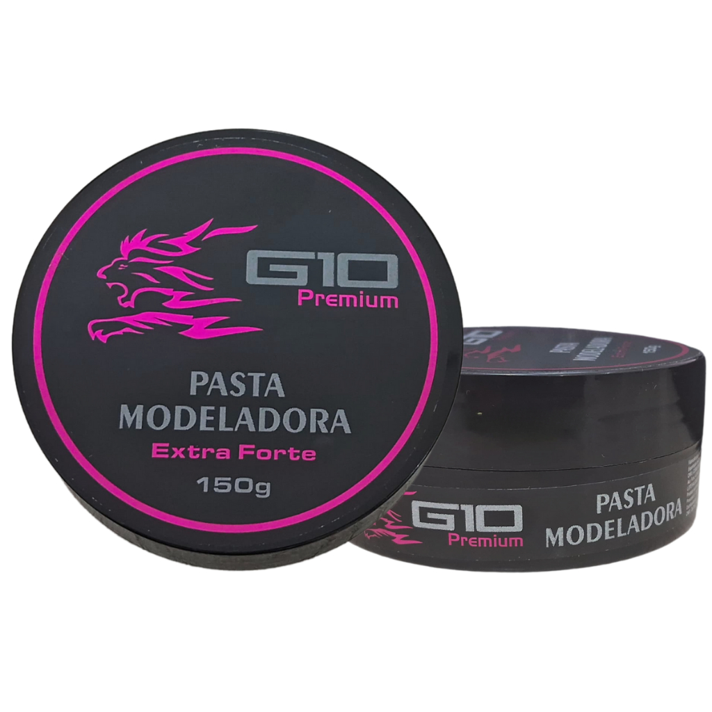 Pasta Modeladora G10 Efeito Matte Extra Forte 150g Premium | Shopee Brasil