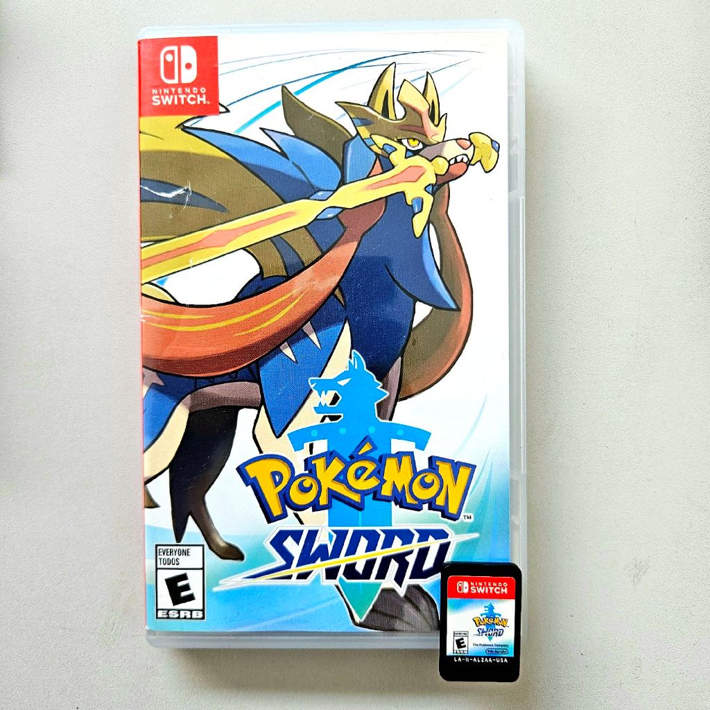 Pokémon Sword Nintendo Switch | Shopee Brasil