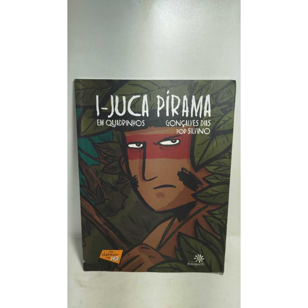 Hq I-Juca Pírama Em Quadrinhos - Gonçalves Dias Por Silvino | Shopee Brasil