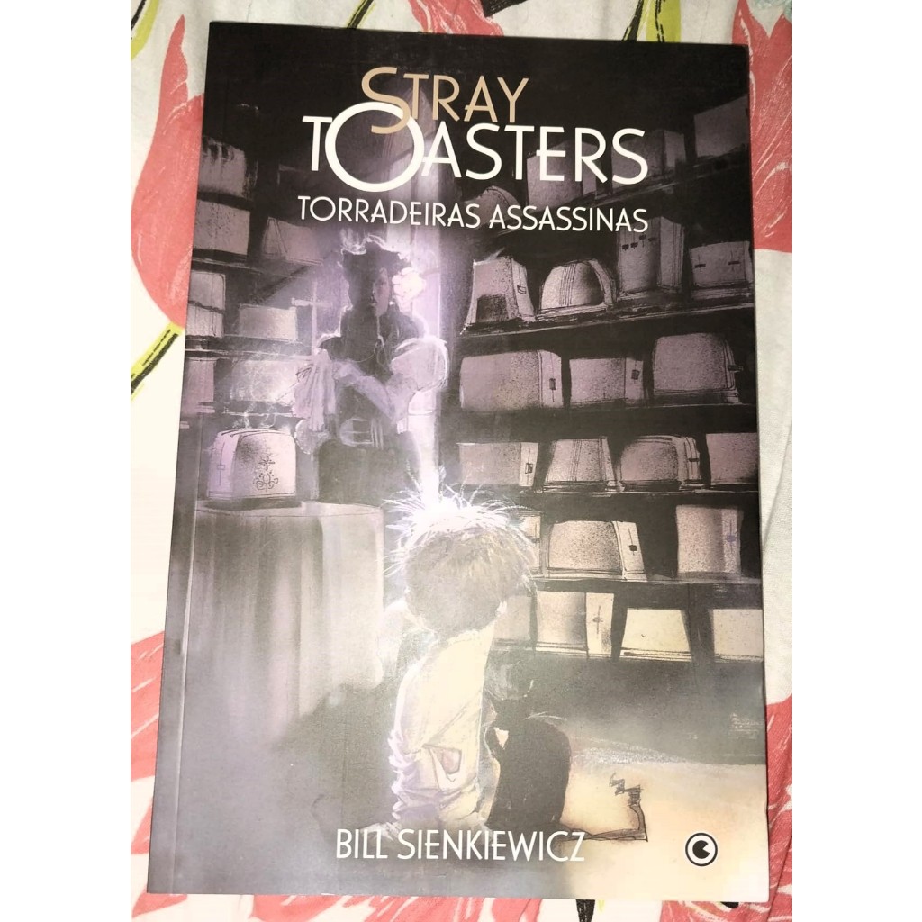 Stray Toasters: Torradeiras Assassinas de Bill Sienkiewicz Conrad ...