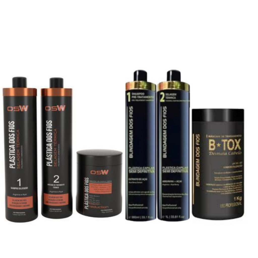 KIT osw dos fios Matizador+KIT blindagem dos fios | Shopee Brasil