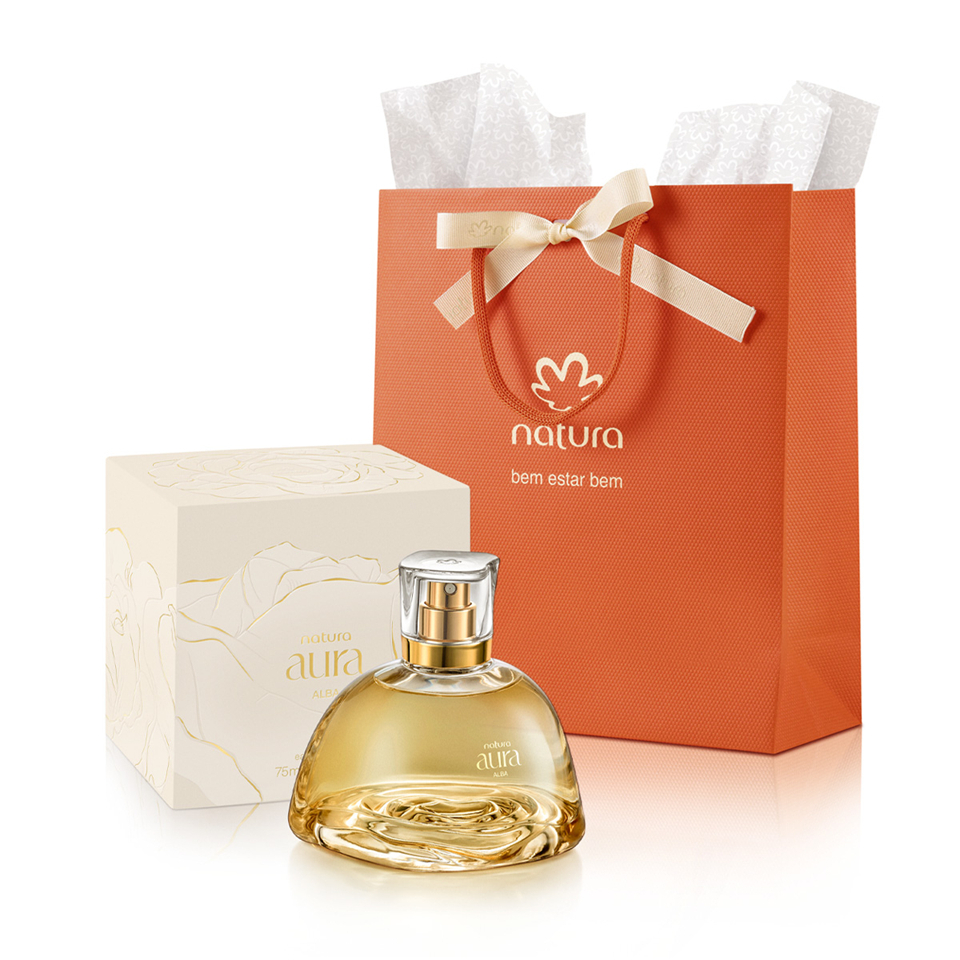 Natura Aura Alba - Eau de Parfum 75ml | Shopee Brasil
