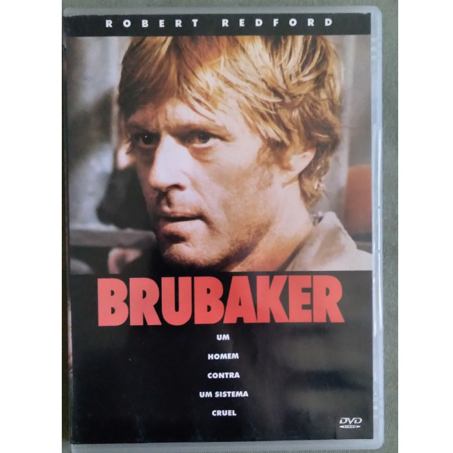 DVD Brubaker | Shopee Brasil