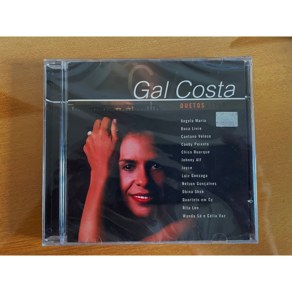 CD GAL COSTA / DUETOS (LACRADO) | Shopee Brasil