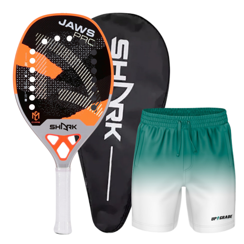 SHARK RAQUETE BT JAWS PRO 22MM - CAPPELLETTI - 2025 + BERMUDA EXCLUSIVA ...