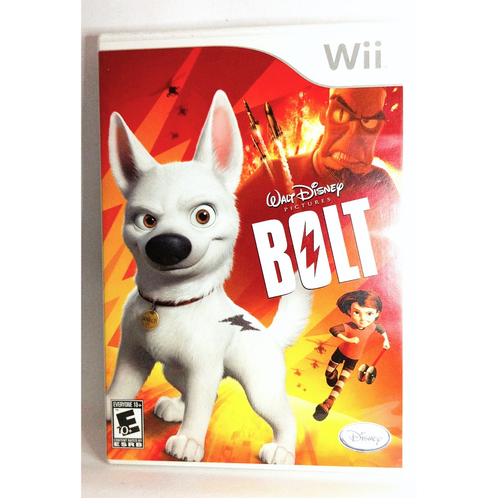 Jogo Bolt Nintendo Wii Original | Shopee Brasil