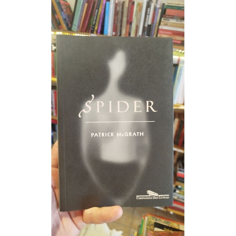 spider - Patrick McGrath | Shopee Brasil