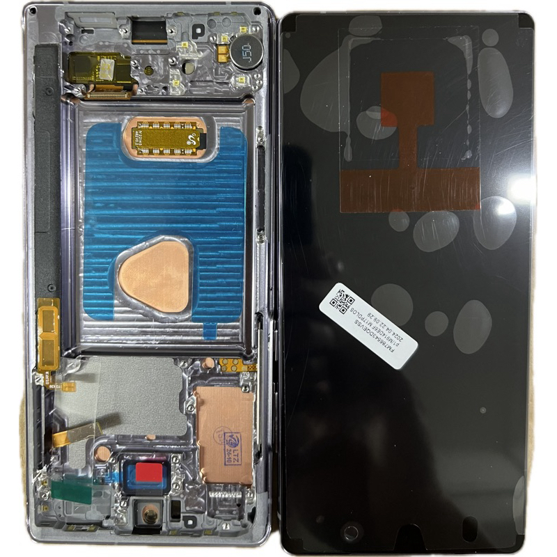 Promoção Tela Frontal Lcd Touch Display Compativel Samsung Note 20 N981 ...