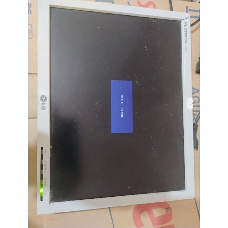 monitor LG fatron l1550s sem a base sem cabos | Shopee Brasil