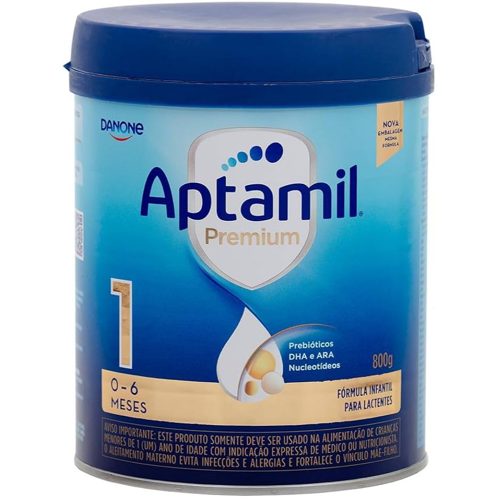 FÓRMULA INFANTIL LEITE APTAMIL 1 - DANONE | Shopee Brasil