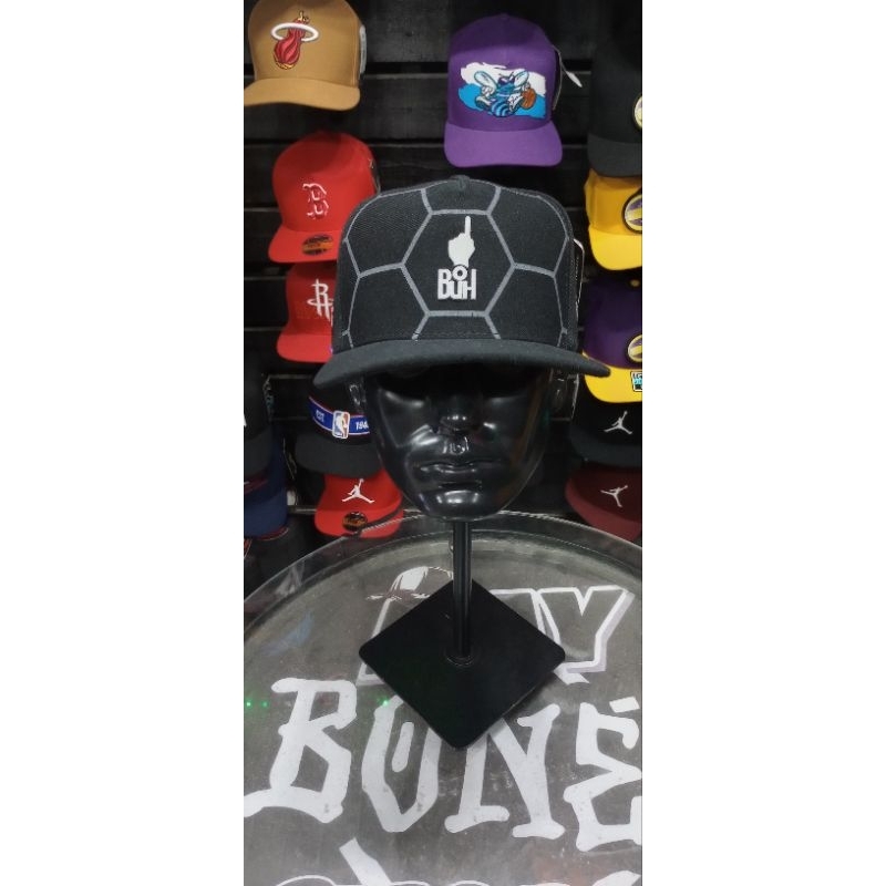 boné BuH PREMIUM/ jogador caro/ forro personalizado/ modelo snapback ...