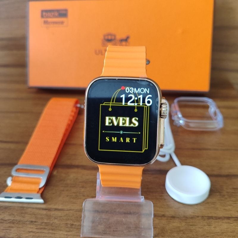 smartwatch ultra W69 mini microwear | Shopee Brasil