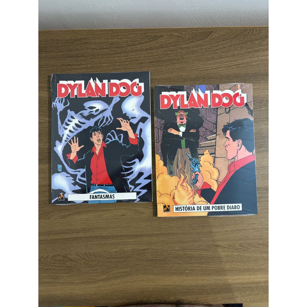 Pack: Dylan Dog -( 2 edições ) | Shopee Brasil