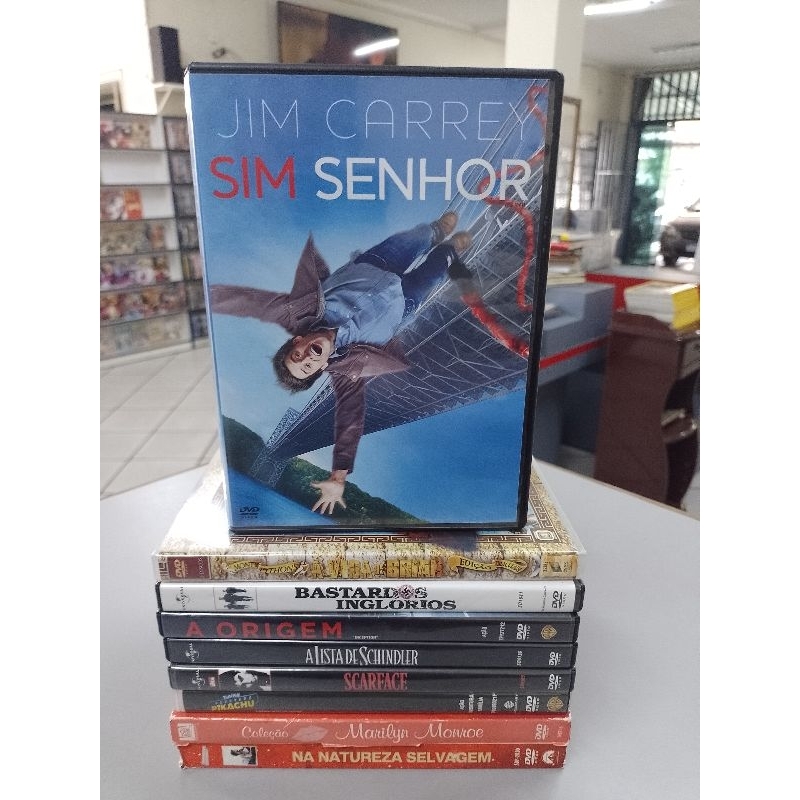 Sim Senhor DVD original. | Shopee Brasil