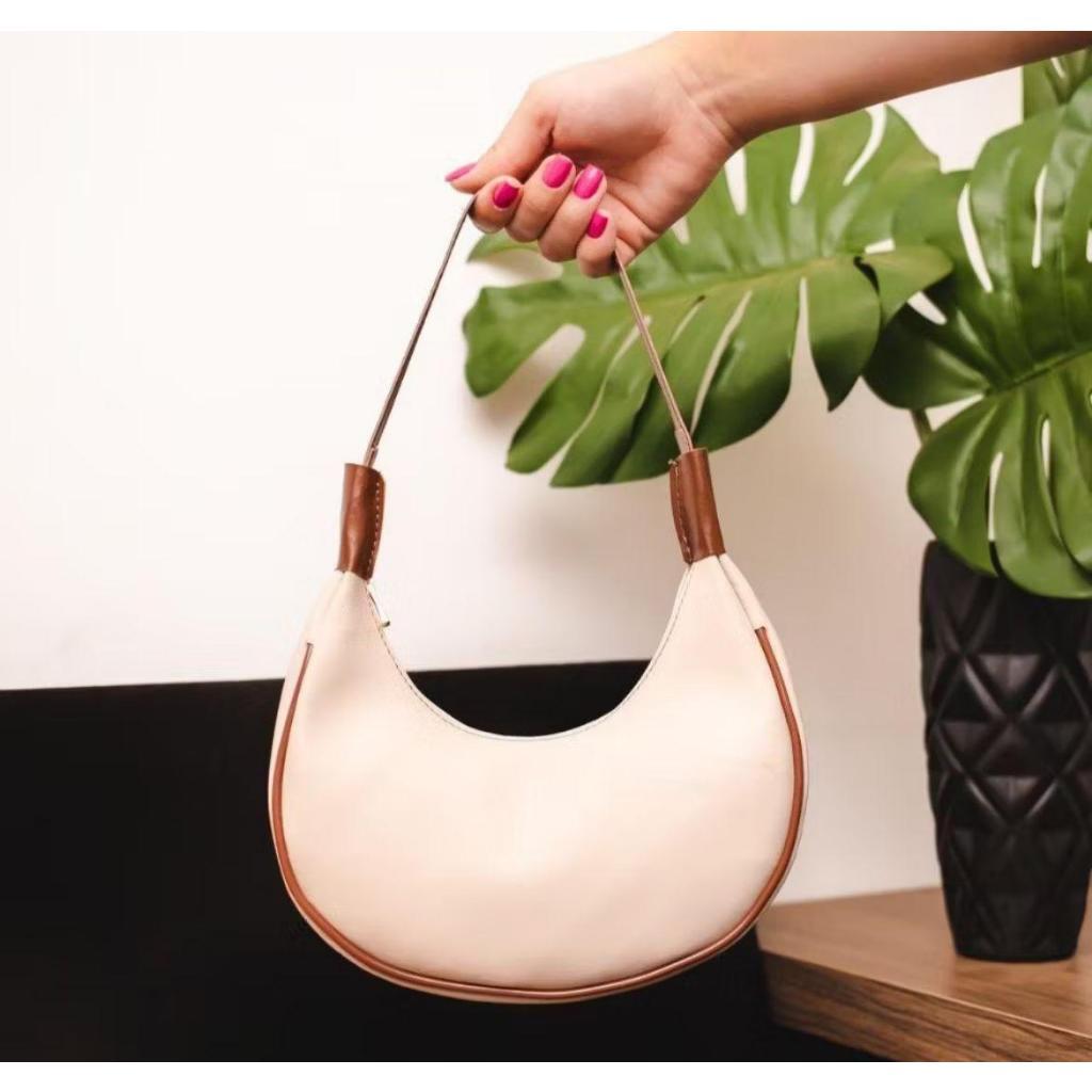 Bolsa Meia Lua Feminina Hearder Alsa De Ombro ENVIO IMEDIATO | Shopee ...