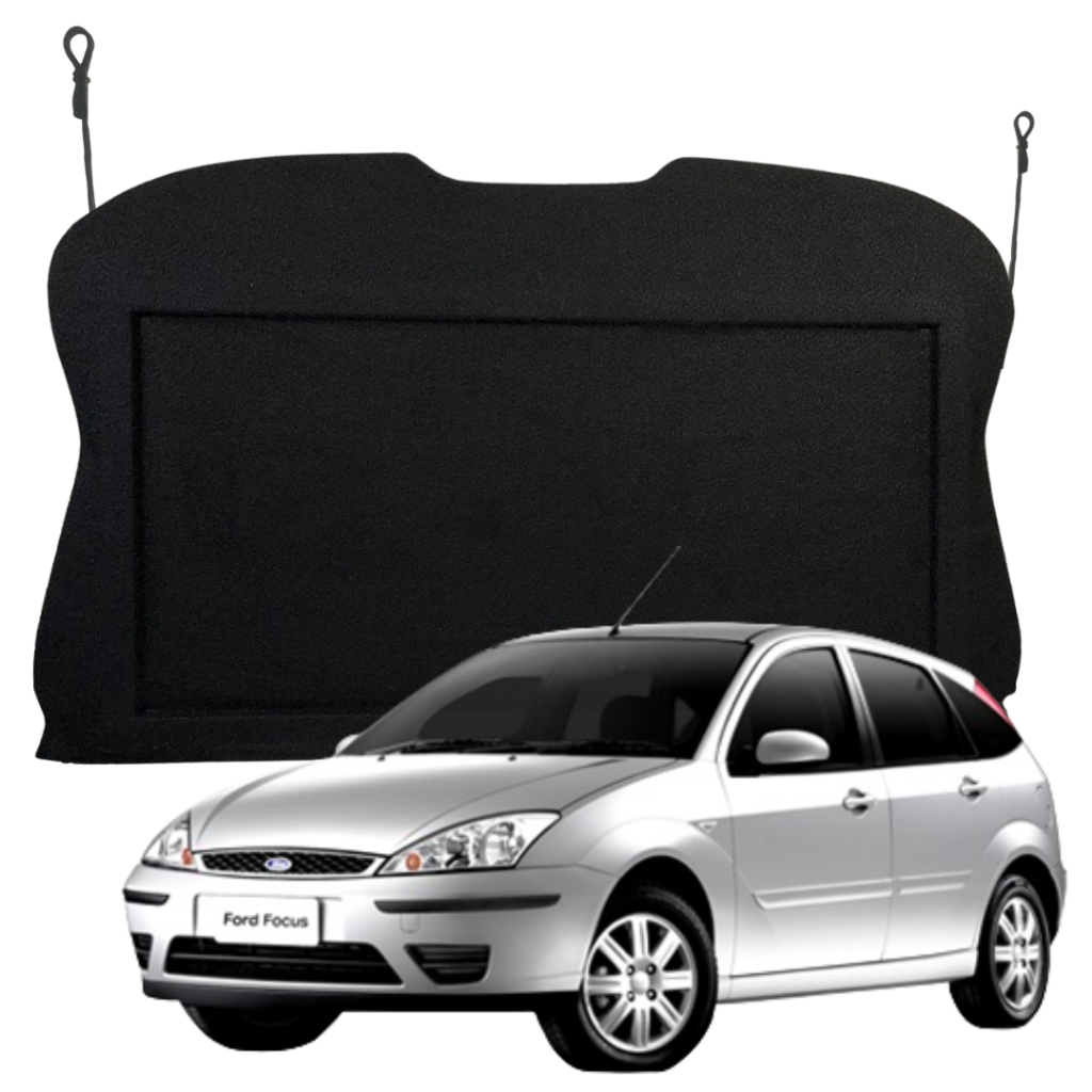 Tampão Bagagito Traseiro Ford Focus Hatch Antigo 1997 Até 2007 ...