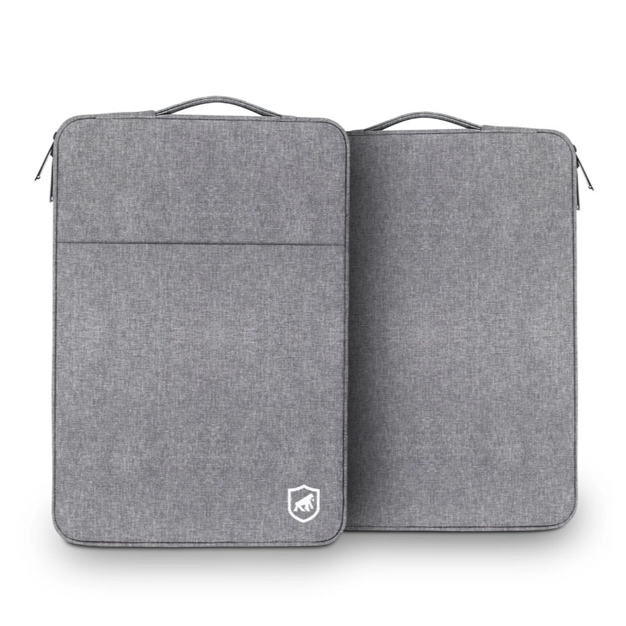 Capa Case Survivor Aveludada para Notebook Universal com Alça e Bolso ...