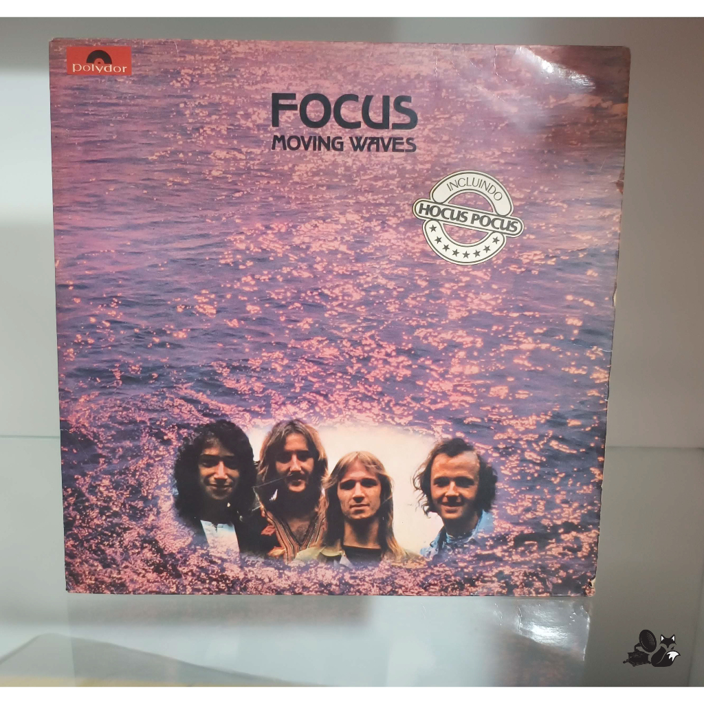 LP Disco Vinil - Focus - Moving Waves | Shopee Brasil