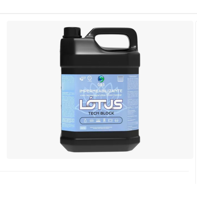 Lótus Tech Block 5l - Imper De Tecidos - G&s Home | Shopee Brasil