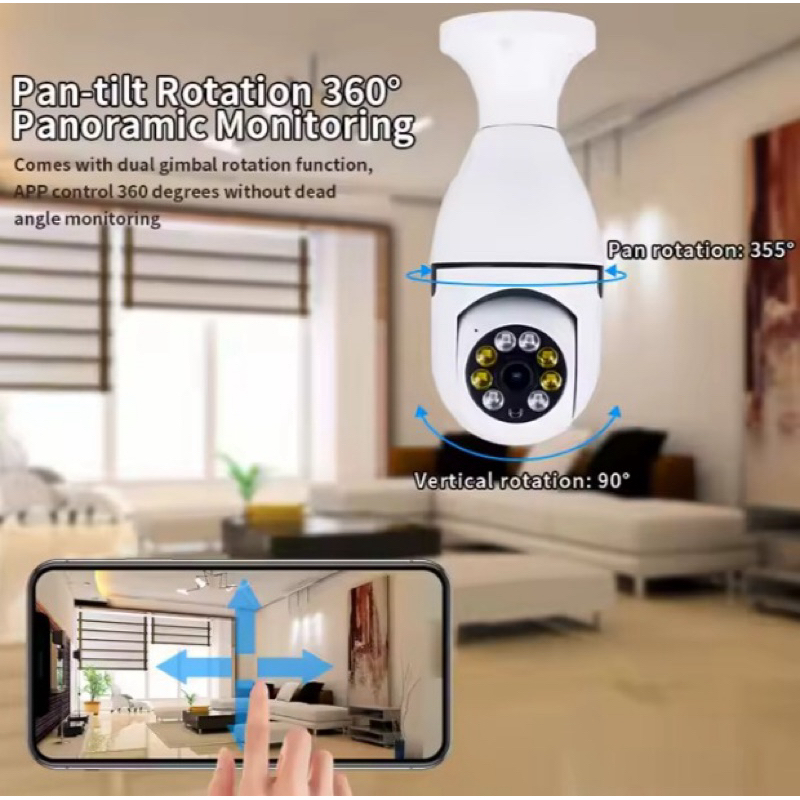 Camera-WiFi | Shopee Brasil