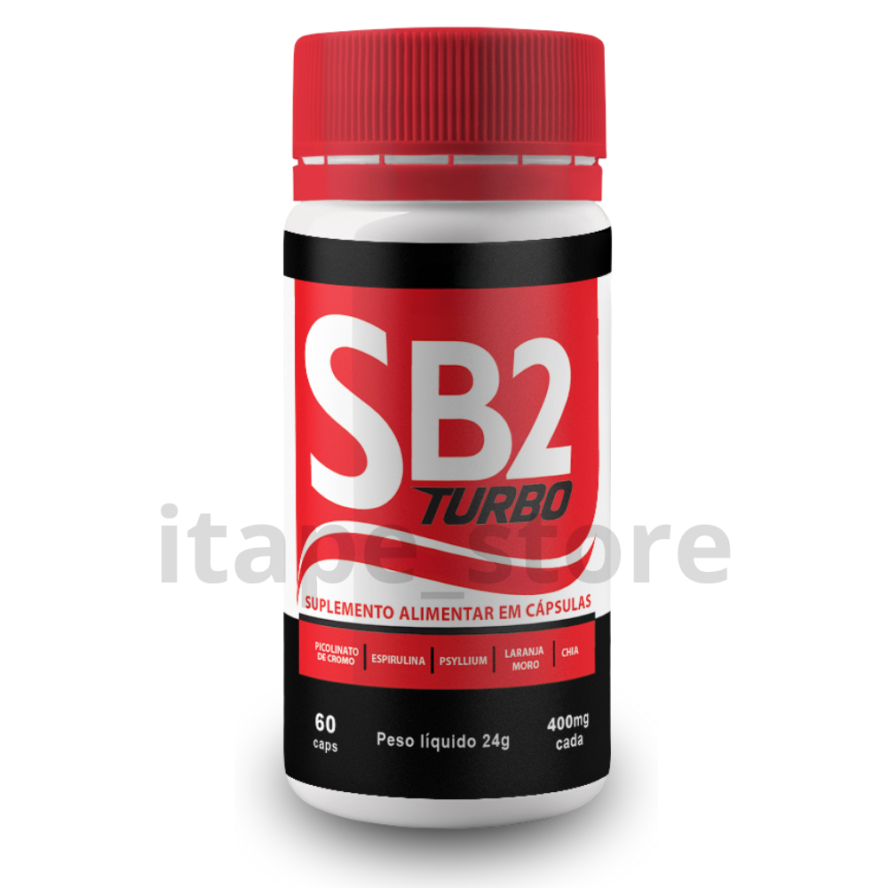 SB2 Turbo – Suplemento Natural em Cápsulas | 60 cápsulas | Shopee Brasil