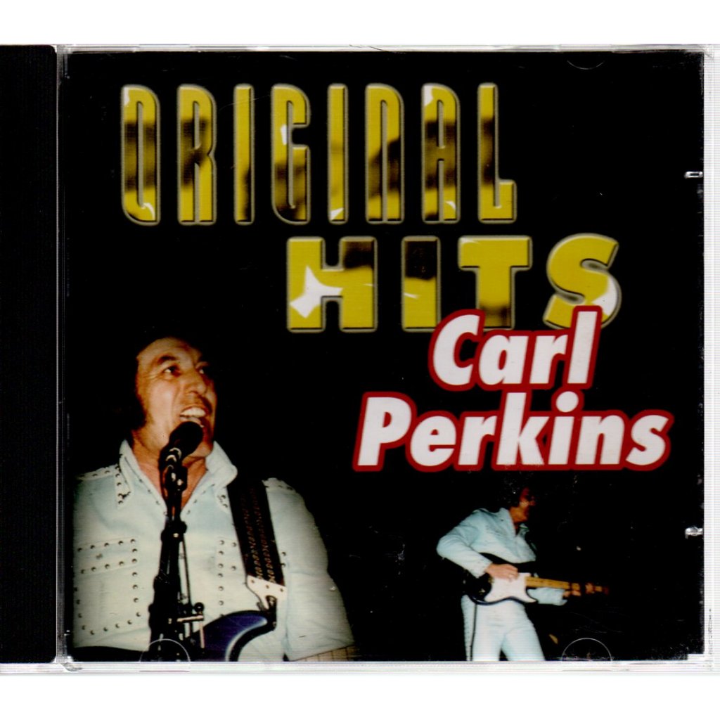 CD CARL PERKINS - ORIGINAL HITS ( 2001 ) | Shopee Brasil