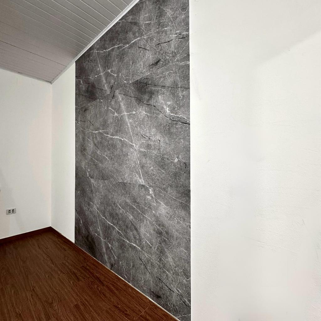 Placa Mármore PVC Flexível Revestimento Grande Porcelanato 2x1m ...