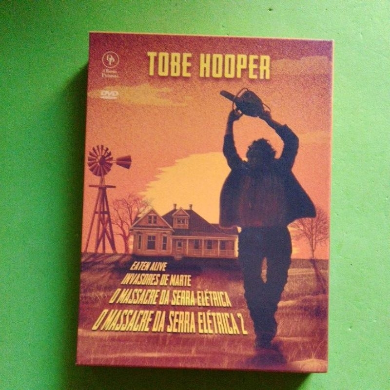 dvd box TOBE HOOPER ( legendados, 4 filmes, digipack) | Shopee Brasil