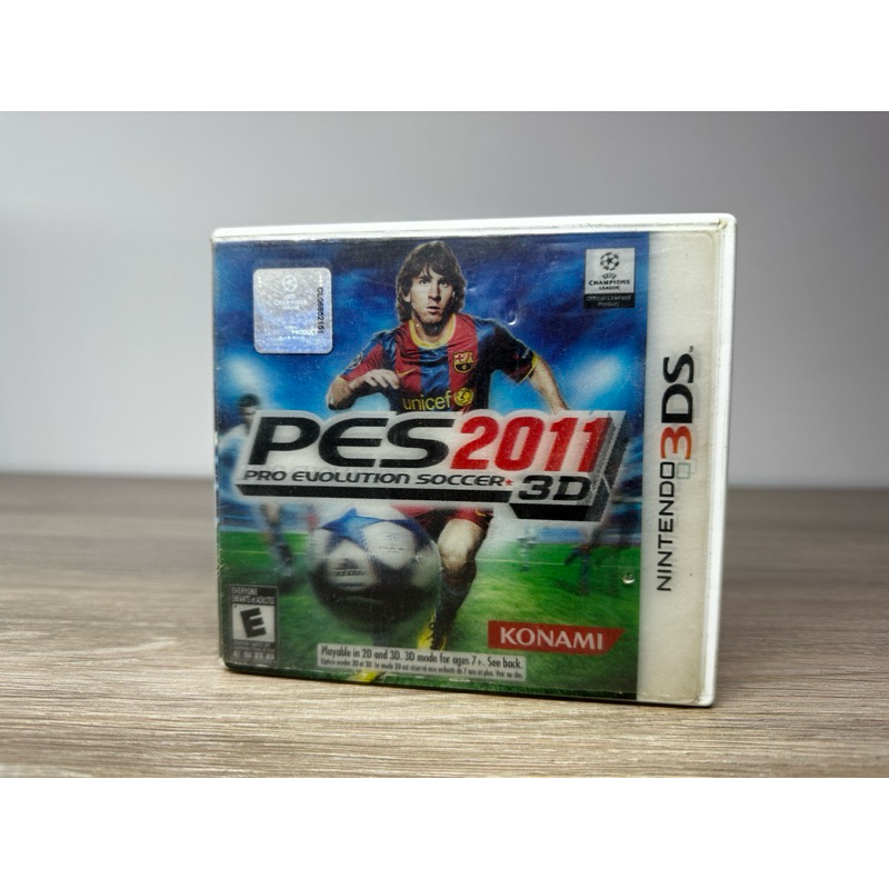 Kit de Manual e Encartes PES 2011 3D - Nintendo 3DS | Shopee Brasil