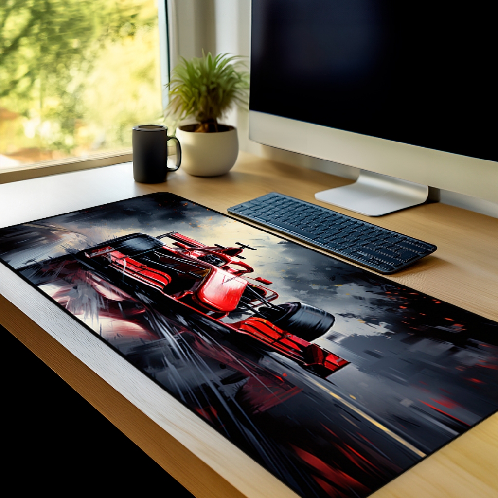Mouse Pad Gamer F1 Antiderrapante Grande 70x35 80x35 90x40 90x50 m2188 ...