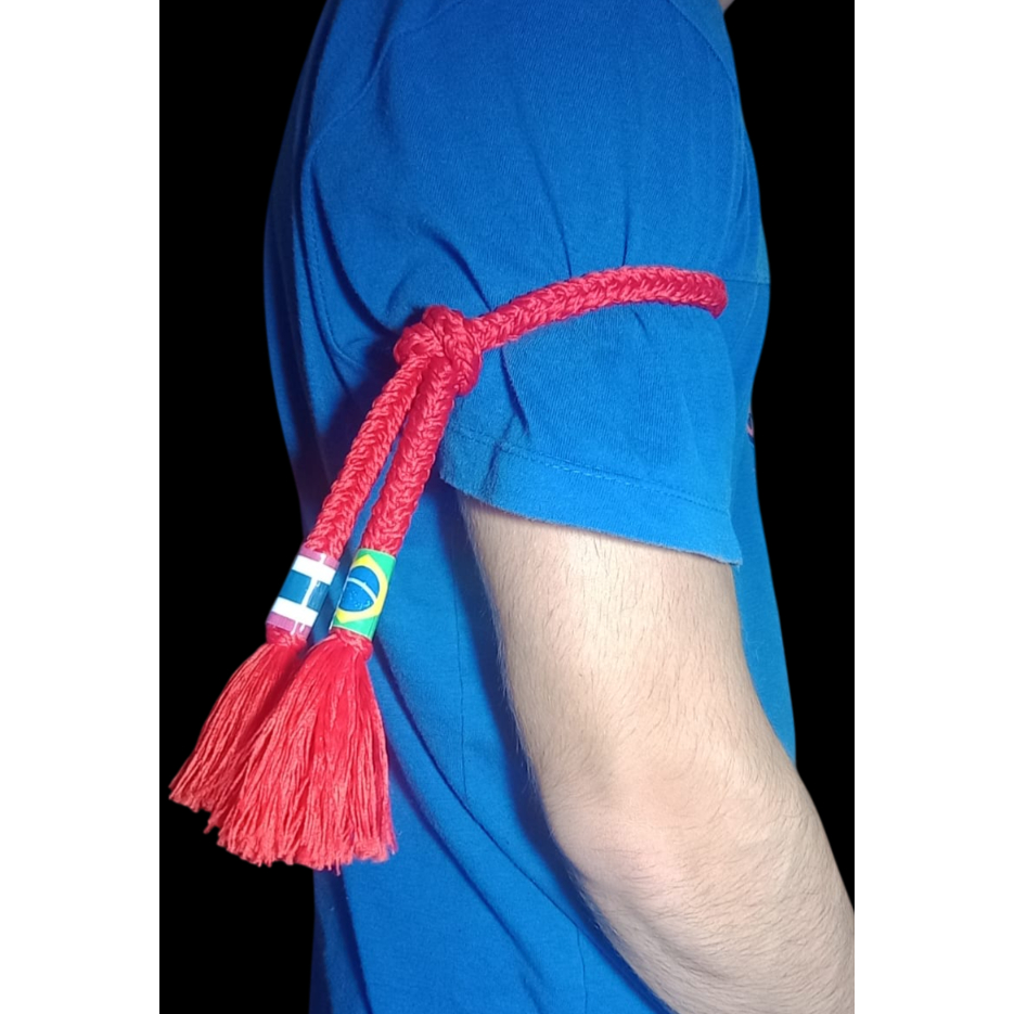 Prajied/Kruang Vermelho Graduação Muay Thai | Shopee Brasil