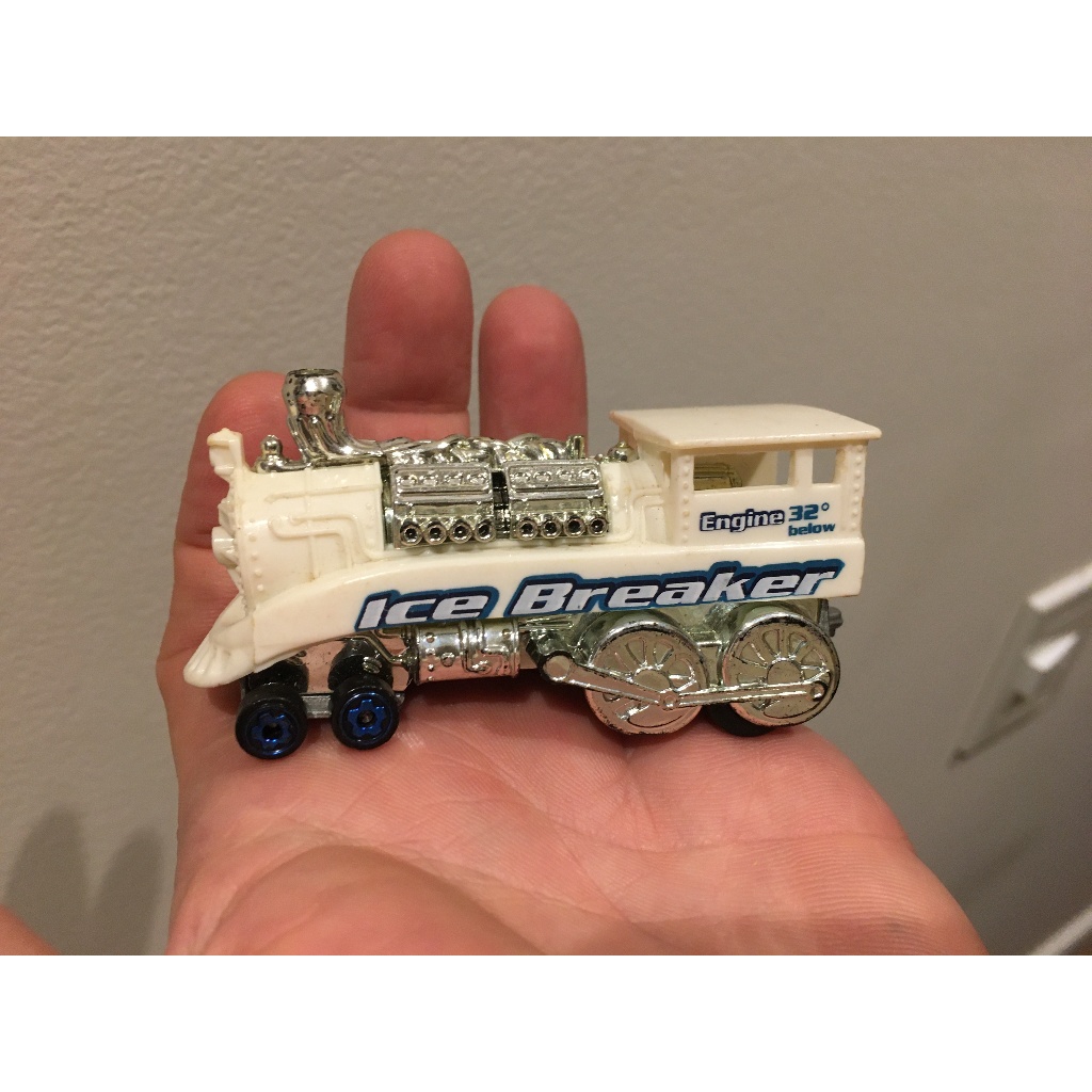 carrinho Hot Wheels trem Rail Rodder coleção de 1999 raridade | Shopee ...