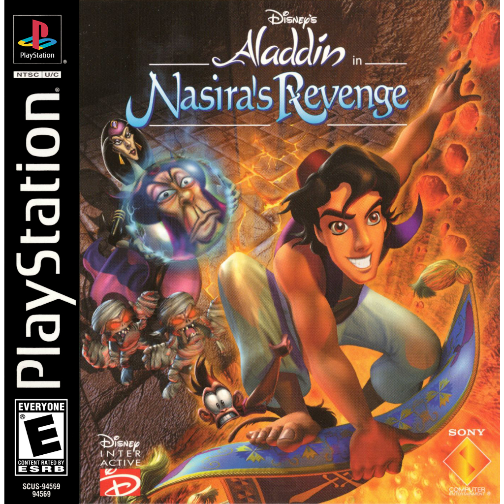 Jogo Aladdin - PS1 - Playstation 1 | Shopee Brasil