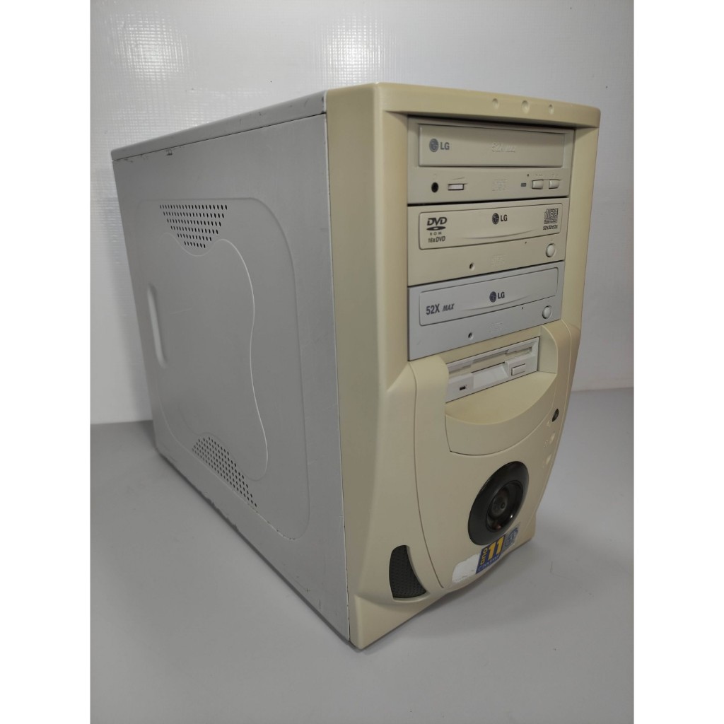 Computador Antigo Pentium 3 Iii 1.00ghz Retro Pc Cpu Vc3 | Shopee Brasil