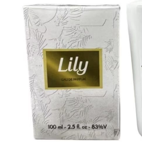 Perfume LILY eua de parfum 100ml | Shopee Brasil