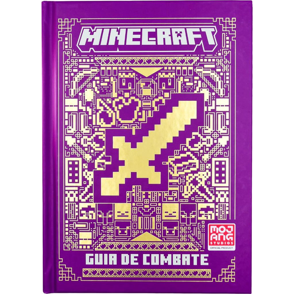 Livro - Minecraft | Guia de combate (Livro oficial ilustrado) | Shopee ...