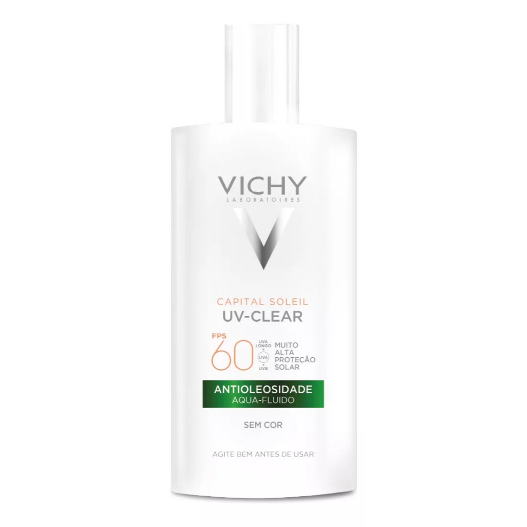 Protetor solar Vichy Protetor Solar Protetor Solar UV-Clear S/ Cor ...