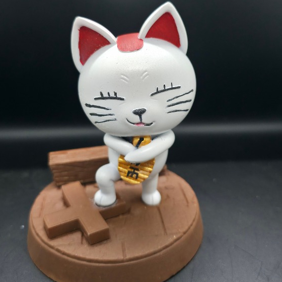 Figura "Velha Turbo" Versão Gato - Dandadan - Colecionável Exclusivo ...